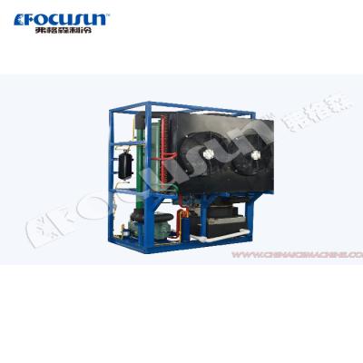Cina Macchina per la fabbricazione di tubi di ghiaccio da 5 tonnellate con compressore Refcomp e video di ispezione in uscita in vendita