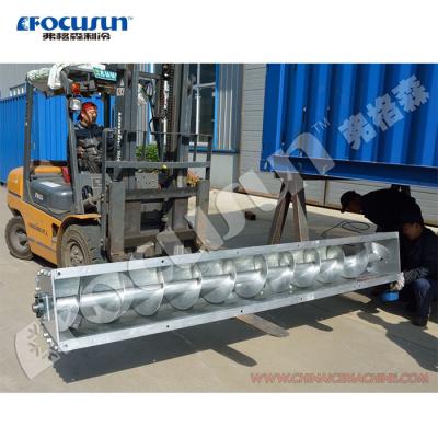 China 20ft automatische containerrijke ijstopslag voor buis ijs veelzijdig en aanpasbaar Te koop