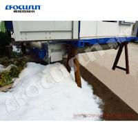 China 20ft Containerized Automatic Rake Ice Storage for Tube Ice Versatile and Customizable for sale