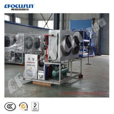 Cina Capacità di stoccaggio del ghiaccio Focusun Altre macchine per la fabbricazione di ghiaccio in fiocco da 5 tonnellate per la conservazione fresca in vendita