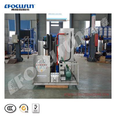 Cina Capacità di stoccaggio del ghiaccio Focusun Altre macchine per la fabbricazione di ghiaccio in fiocco da 5 tonnellate per la conservazione fresca in vendita