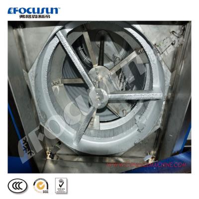 Cina Capacità di stoccaggio del ghiaccio Focusun Altre macchine per la fabbricazione di ghiaccio in fiocco da 5 tonnellate per la conservazione fresca in vendita