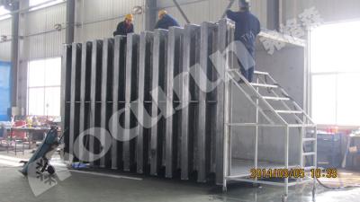 Cina Caldaia acqua industriale controllata PLC per la conservazione e il raffreddamento a lungo termine dei vegetali in vendita