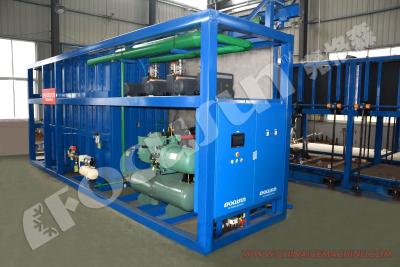 Cina Caldaia acqua industriale controllata PLC per la conservazione e il raffreddamento a lungo termine dei vegetali in vendita