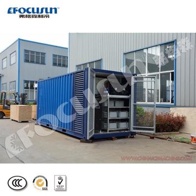 Cina 20GP/40HQ Containerized Mobile Solar Powered Cold Room con spessore del pannello da 100 mm a 200 mm in vendita