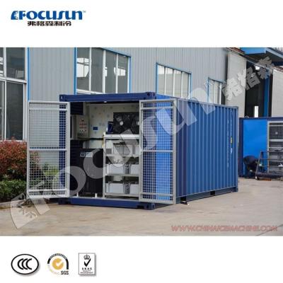 Cina 20GP/40HQ Containerized Mobile Solar Powered Cold Room con spessore del pannello da 100 mm a 200 mm in vendita