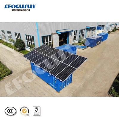 Cina Temperatura -45- 20 gradi Camera fredda a energia solare Risparmia energia elettrica e lavoro in vendita