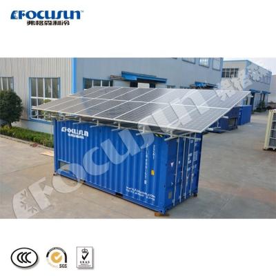 Cina Temperatura -45- 20 gradi Camera fredda a energia solare Risparmia energia elettrica e lavoro in vendita