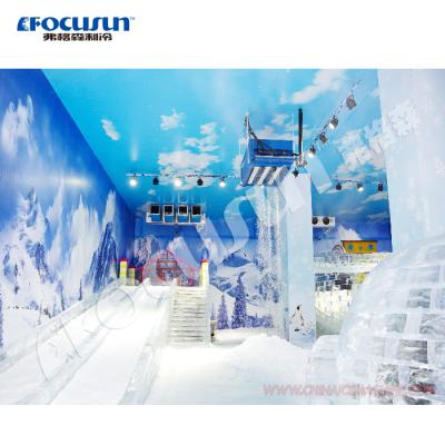 Cina Controllo a schermo tattile PLC Soppiatto di neve per ambiente ristorante Materiale in acciaio inossidabile in vendita