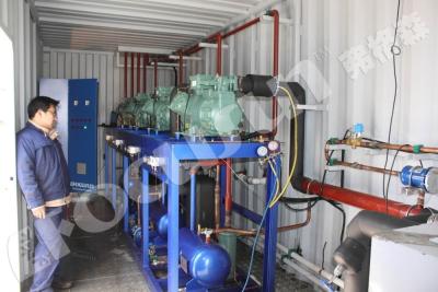 Cina Riscaldatore d'acqua per la lavorazione alimentare industriale con controllo PLC e tecnologia avanzata in vendita