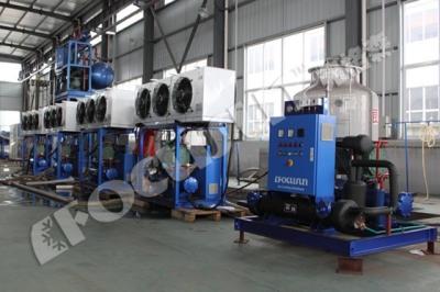 Cina Riscaldatore d'acqua per la lavorazione alimentare industriale con controllo PLC e tecnologia avanzata in vendita