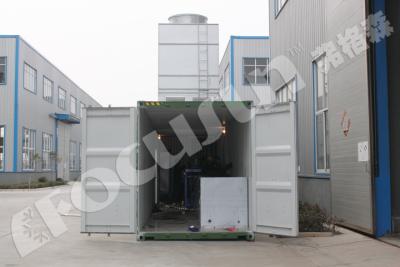 Cina Riscaldatore d'acqua per la lavorazione alimentare industriale con controllo PLC e tecnologia avanzata in vendita