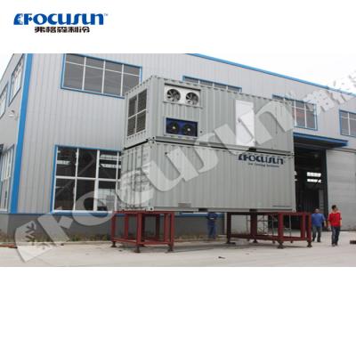 Cina Controllo video fornito Focusun Industrial Snow Machine per la produzione artificiale di neve in vendita
