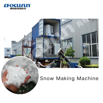 Cina Controllo video fornito Focusun Industrial Snow Machine per la produzione artificiale di neve in vendita