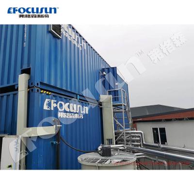 Cina Controllo video fornito Focusun Industrial Snow Machine per la produzione artificiale di neve in vendita