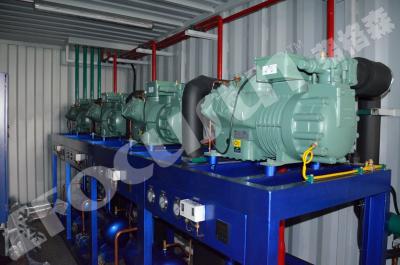 Cina Sistema di controllo Siemens PCL Chiller per l'acqua per l'ispezione video in uscita in industria in vendita