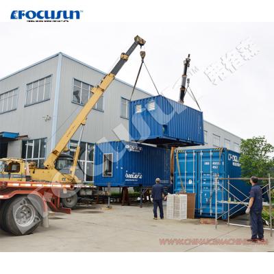 Cina Controllo video fornito Focusun Industrial Snow Machine per la produzione artificiale di neve in vendita