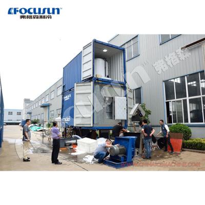 Cina Controllo video fornito Focusun Industrial Snow Machine per la produzione artificiale di neve in vendita