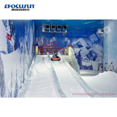 Cina Controllo video fornito Focusun Industrial Snow Machine per la produzione artificiale di neve in vendita