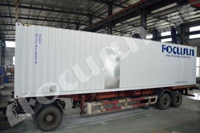 Cina Sistema di controllo Siemens PCL Chiller per l'acqua per l'ispezione video in uscita in industria in vendita