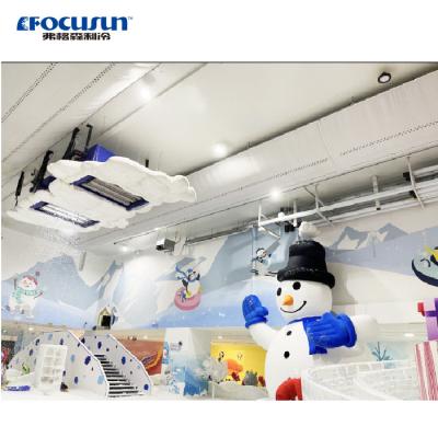 Cina Centro commerciale Natale Neve Maker Spray Machine con 1500 kg di capacità di neve sul soffitto in vendita