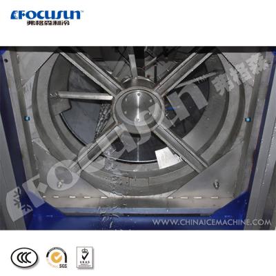 中国 競争力のある価格で漁業と水産物のための3トンの海水フラーク氷機 販売のため