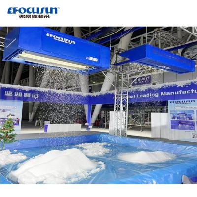 Cina Macchina per la fabbricazione di neve artificiale per eventi di festa di Natale in vendita