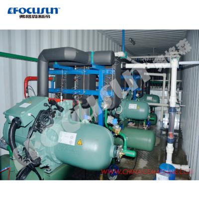 Cina Condizione Chiller ad acqua a controllo PLC con controllo preciso della temperatura e COP 3,5KW in vendita