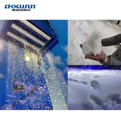 China 18kw Parque de neve de Natal Máquina de queda de neve fabricante com design moderno e condição à venda