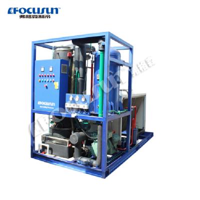 Cina 3 tonnellate/giorno per negozi di convenienza e dimensioni di ghiaccio D21/28/34mm in vendita