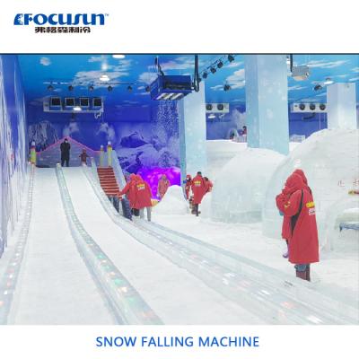 Cina Macchina di ghiaccio da neve da 1500 kg per l'evento natalizio al Snow Fantasy Park in vendita