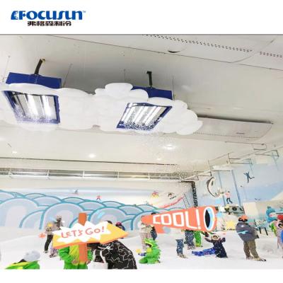 China Crie paisagens de neve impressionantes com o equipamento de fabricação de neve refrigerante Focusun R404A à venda