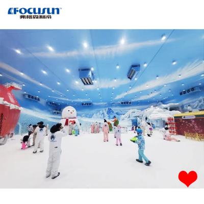 China Crie paisagens de neve impressionantes com o equipamento de fabricação de neve refrigerante Focusun R404A à venda