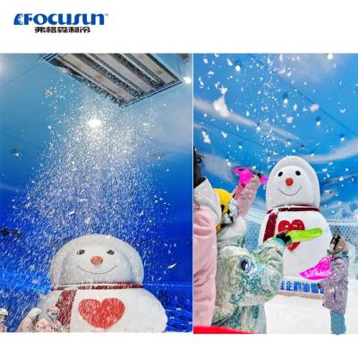 China Crie paisagens de neve impressionantes com o equipamento de fabricação de neve refrigerante Focusun R404A à venda