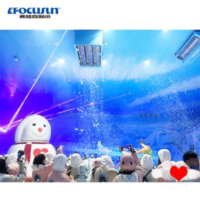 China Crie paisagens de neve impressionantes com o equipamento de fabricação de neve refrigerante Focusun R404A à venda