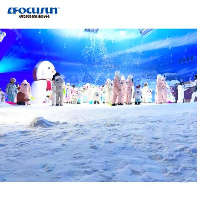 中国 提供 ビデオ 検査 リアル 雪 効果 室内 娯楽 雪を作る 機械 販売のため