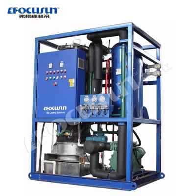Cina Macchina automatica per la fabbricazione di tubi di ghiaccio per la vendita nelle Filippine 2000 kg di produzione giornaliera in vendita