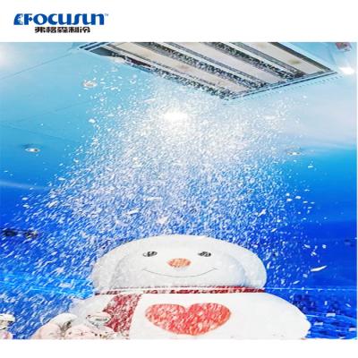 China Transforme o seu shopping com a máquina de neve Hitec Crie a sua própria sala de neve à venda