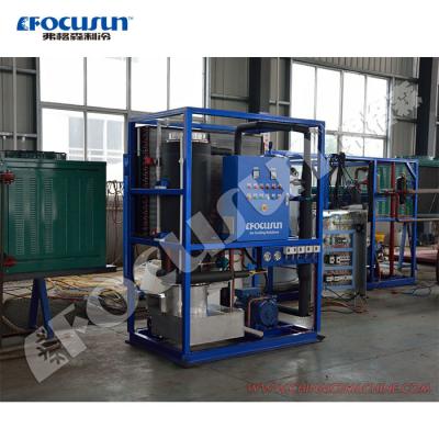 Cina Macchina automatica per la fabbricazione di tubi di ghiaccio per la vendita nelle Filippine 2000 kg di produzione giornaliera in vendita