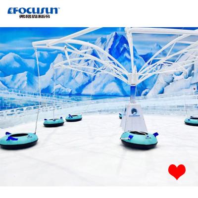 China Transforme o seu shopping com a máquina de neve Hitec Crie a sua própria sala de neve à venda