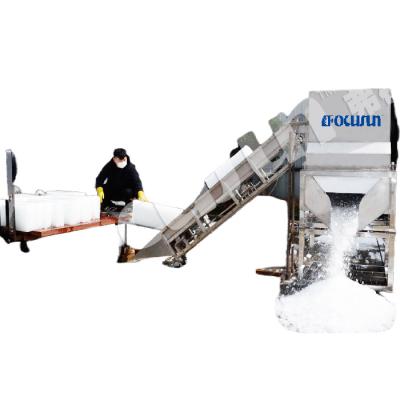 Cina Macchina da rasoio per ghiaccio liscia e veloce con compressore Emerson L750W X W560m X H730m in vendita