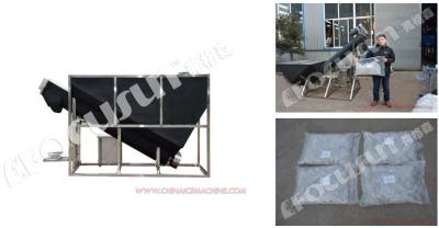 Cina 5kg 10kg 20kg Macchina per imballaggio del ghiaccio imballatore con pesatore vantaggio economico in vendita