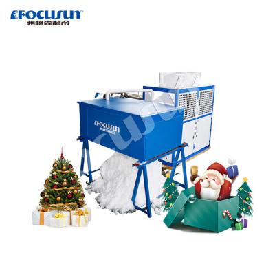 Cina Utilizzo commerciale Macchina automatica per la caduta di fiocchi di neve per bambini Parco e ristoranti in vendita