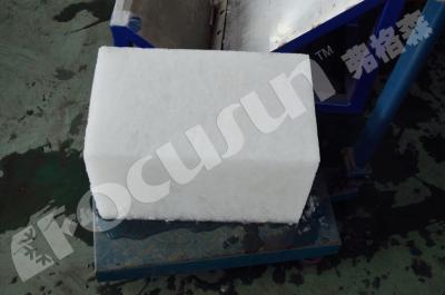 China R404a/R22a Koelmiddel Focusun 3T/6T IJskompressor Produceren blokvorm van vlokken ijs Te koop