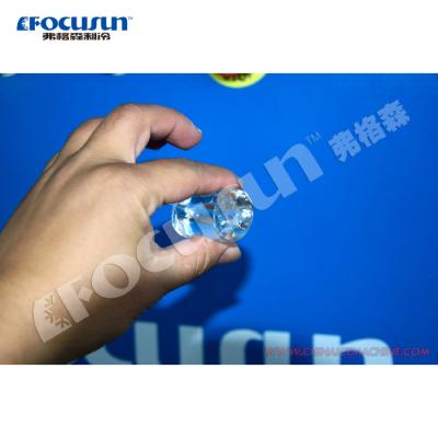 Cina R22 Frigorifero 6 tonnellate di pesante impiego industriale tubo di ghiaccio Maker Machine per negozi di alimenti in vendita