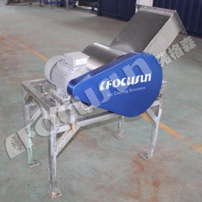 Cina Macchina di frantumazione del ghiaccio con capacità di stoccaggio di 100 kg di ghiaccio e 1,5 anni di servizio post-vendita in vendita