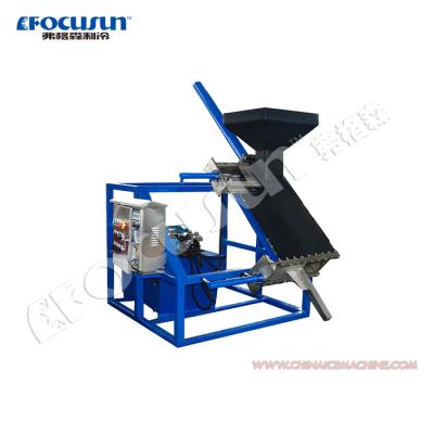 Cina Grande capacità 5 Kw SUS304 Flake Ice Machine in acciaio inox si trasforma in blocchi di ghiaccio in vendita