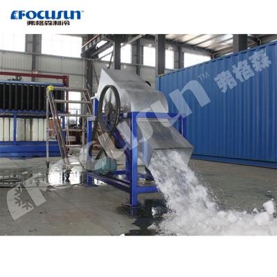 Cina Altre capacità di stoccaggio del ghiaccio Necessario Compressore Acciaio inossidabile 304 in vendita