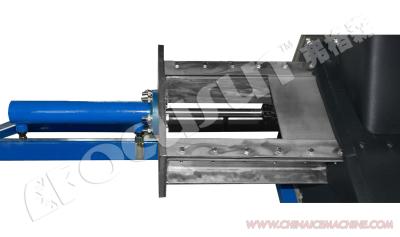 Cina Grande capacità 5 Kw SUS304 Flake Ice Machine in acciaio inox si trasforma in blocchi di ghiaccio in vendita