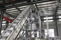 China Stainless Fully-automatic Ice Packer 3500*2005*5400mm with Plastic Packaging Material for sale